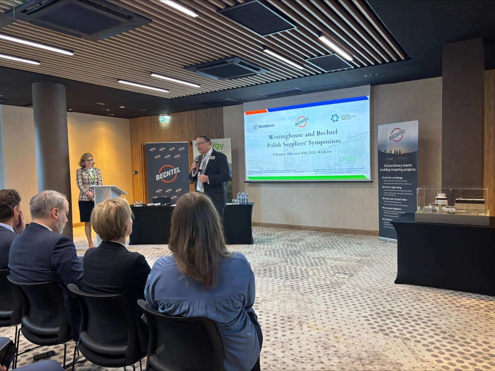 Time to Get to Work! Polish Companies Meet with Westinghouse to Discuss Support for AP1000® Project